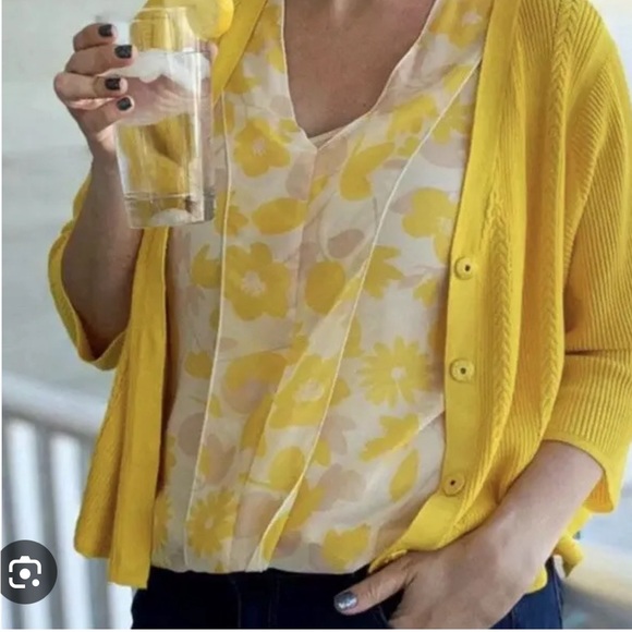 CAbi | Tops | Cabi Front Porch Tank Great Summer Layering Piece Euc ...